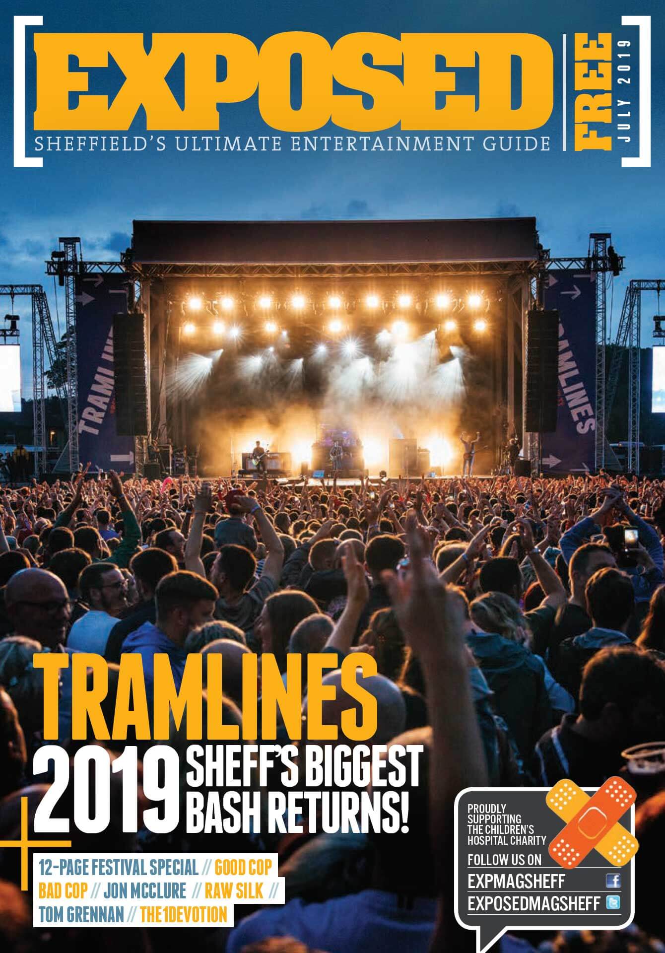 Exposed Magazine July 2019 - Exposed Magazine