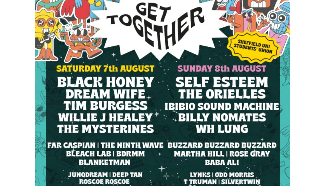 Get Together Festival announces new dates and acts for 2021 event ...
