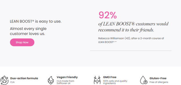 Lean Boost Capsules UK “LATEST” Updated Reviews 2023 - Exposed Magazine