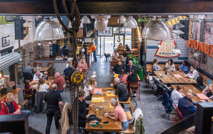 "We've got all bases covered": Inside the Woodseats food hall serving ...