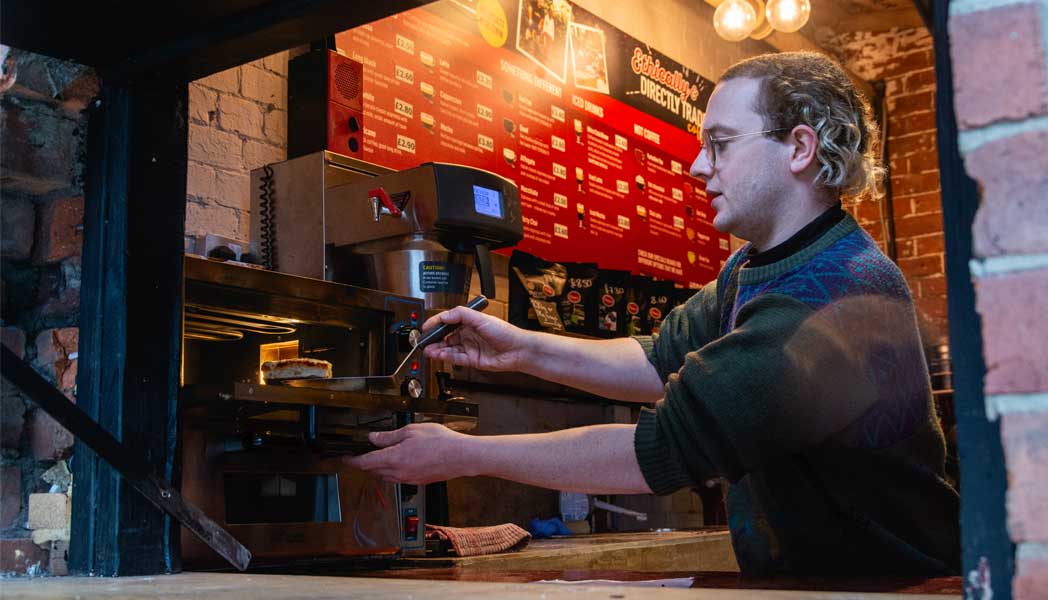 New independent cafe and coffee roastery opens in city centre - Exposed ...