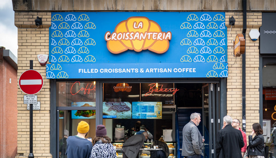 Inside the new cafe serving up croissants like you've never seen them ...