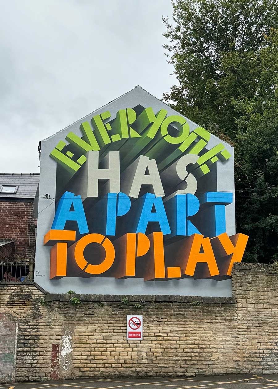 'Hidden Depths': Burton Street Foundation announces new mural by Rob ...