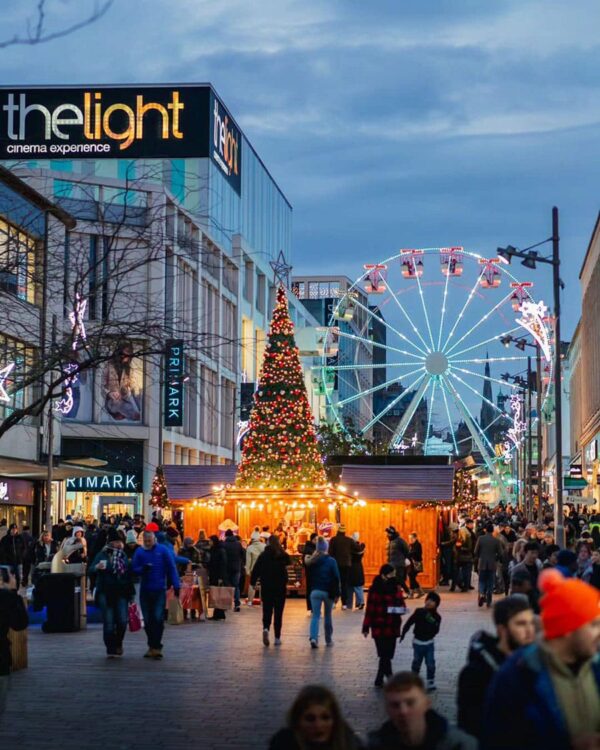 Sheffield welcomes back Christmas Markets | Exposed Magazine