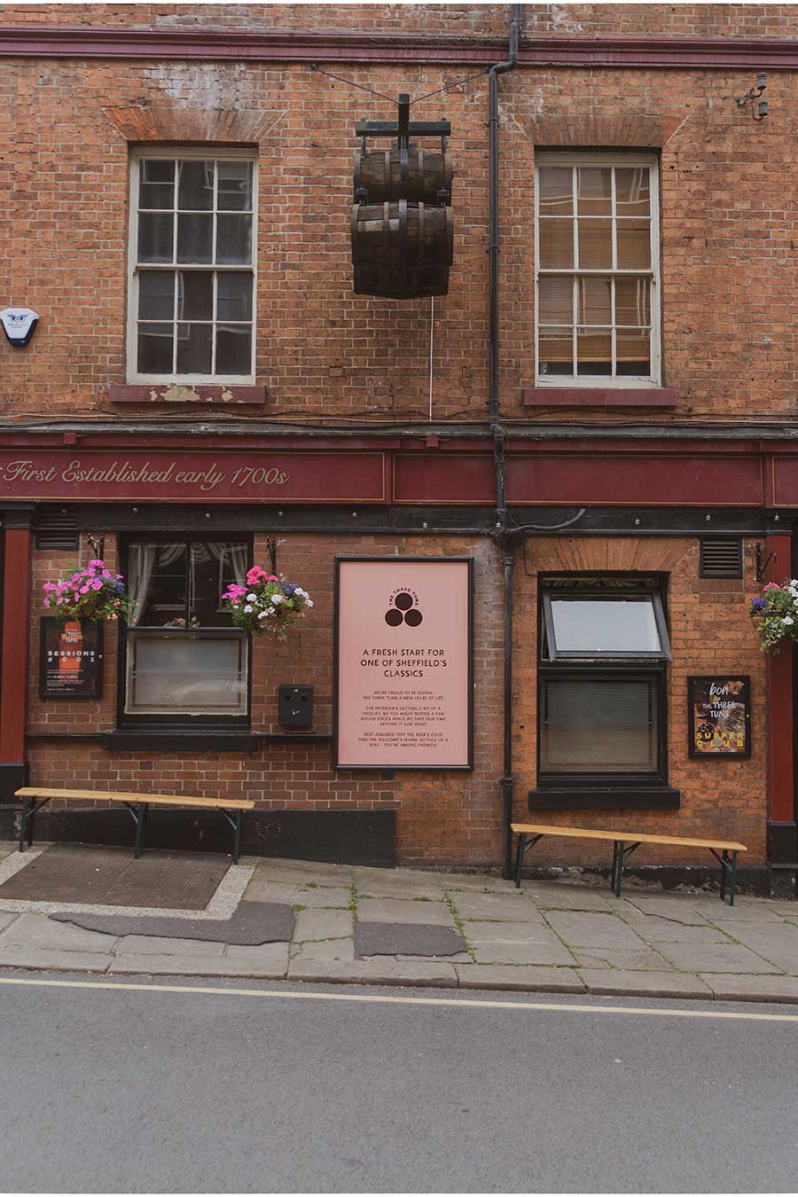 "We just want to rescue it" - Jim Butterell on reviving the Three Tuns ...