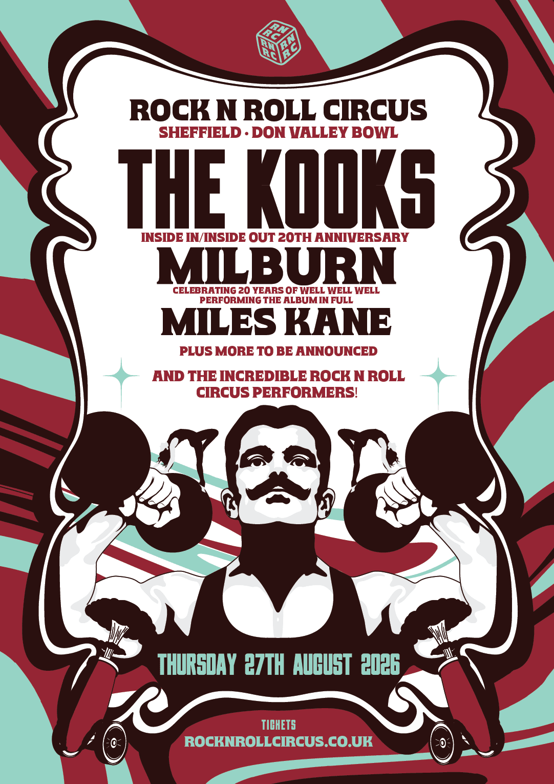 Rock N Roll Circus 2026: Thursday headliners announced | Exposed Magazine